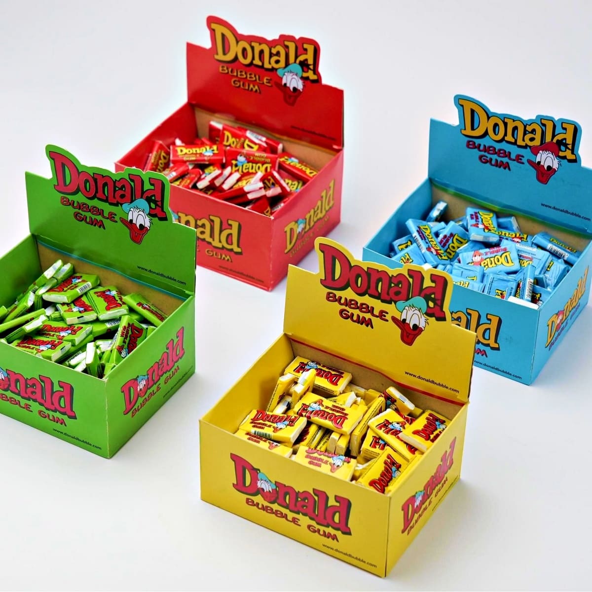 DONALD Kramtomoji Guma Klevų Sirupo Skonio 450 g – AurelijosSPA