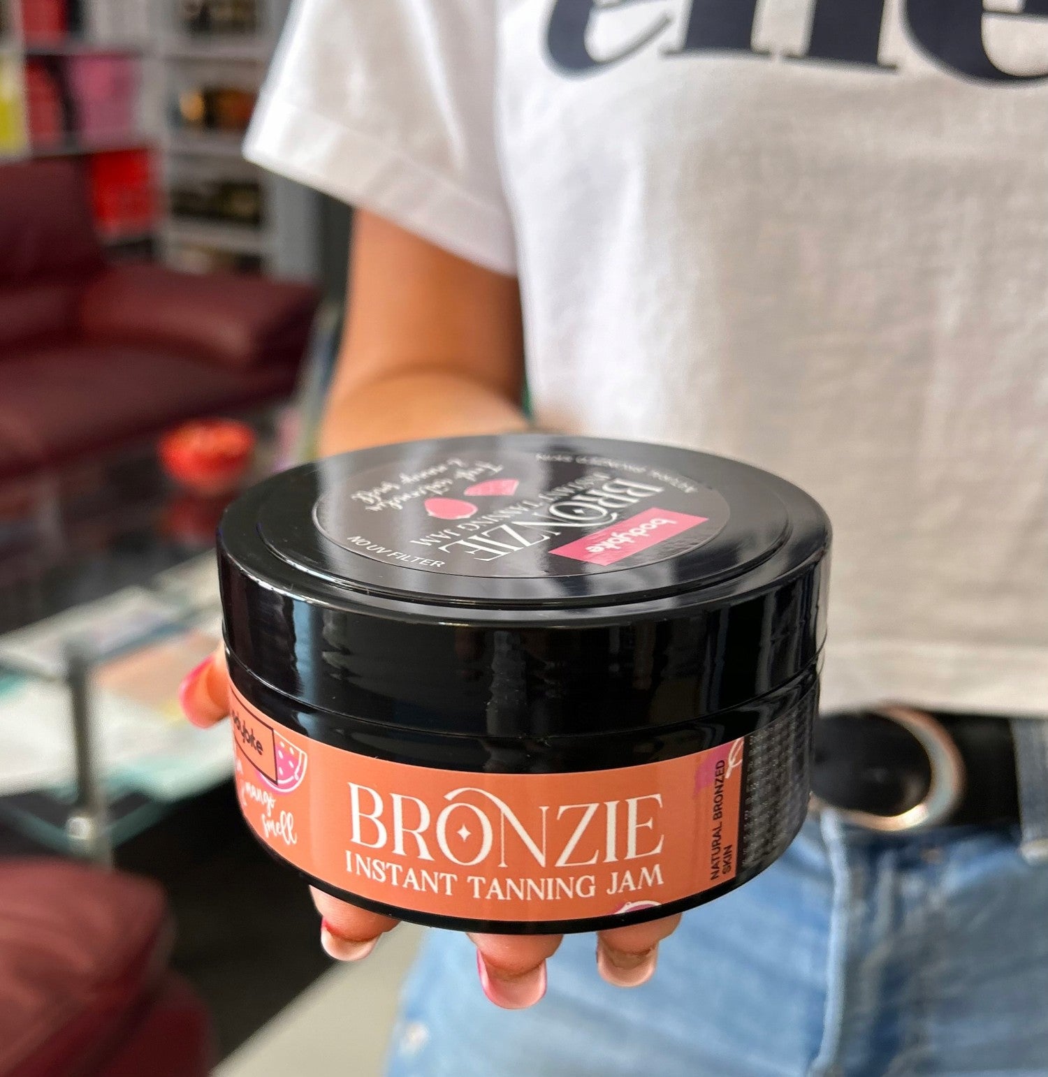 BRONZIE Instant tan jam from Bodybite - AurelijosSPA