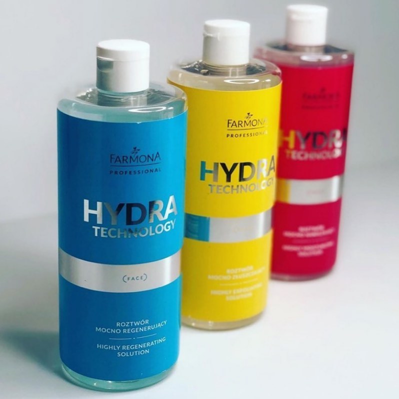 HydraFacial Solutions Tirpalų Rinkinys 3in1 | HYDRA TECHNOLOGY ...