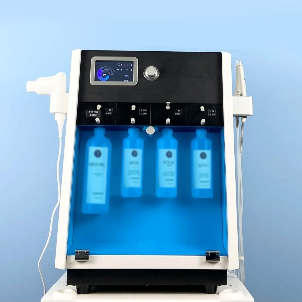 HydraFacial Aparatas 2in1 su EMS funkcija – AurelijosSPA