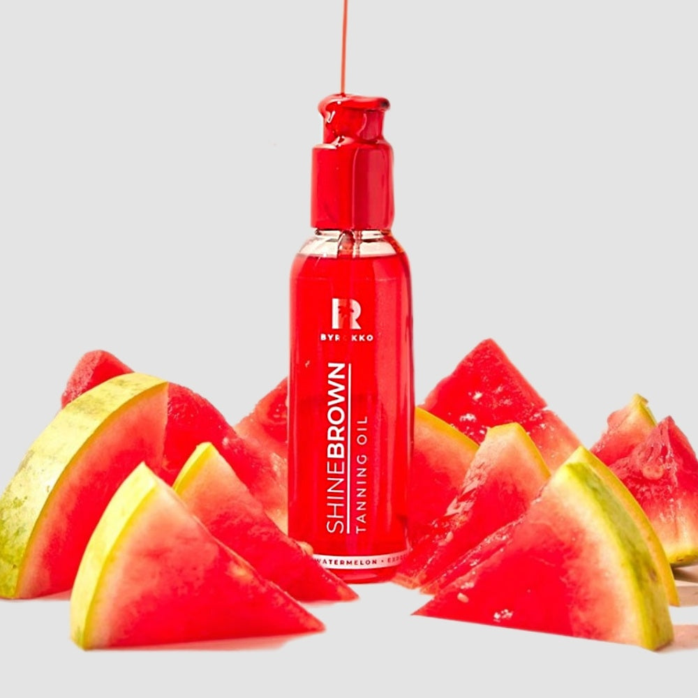 degio Aliejus Su Arb zais BYROKKO Shine Brown Watermelon AurelijosSPA degio-aliejus-su-arb-zais-byrokko-shine-brown-watermelon-aurelijosspa